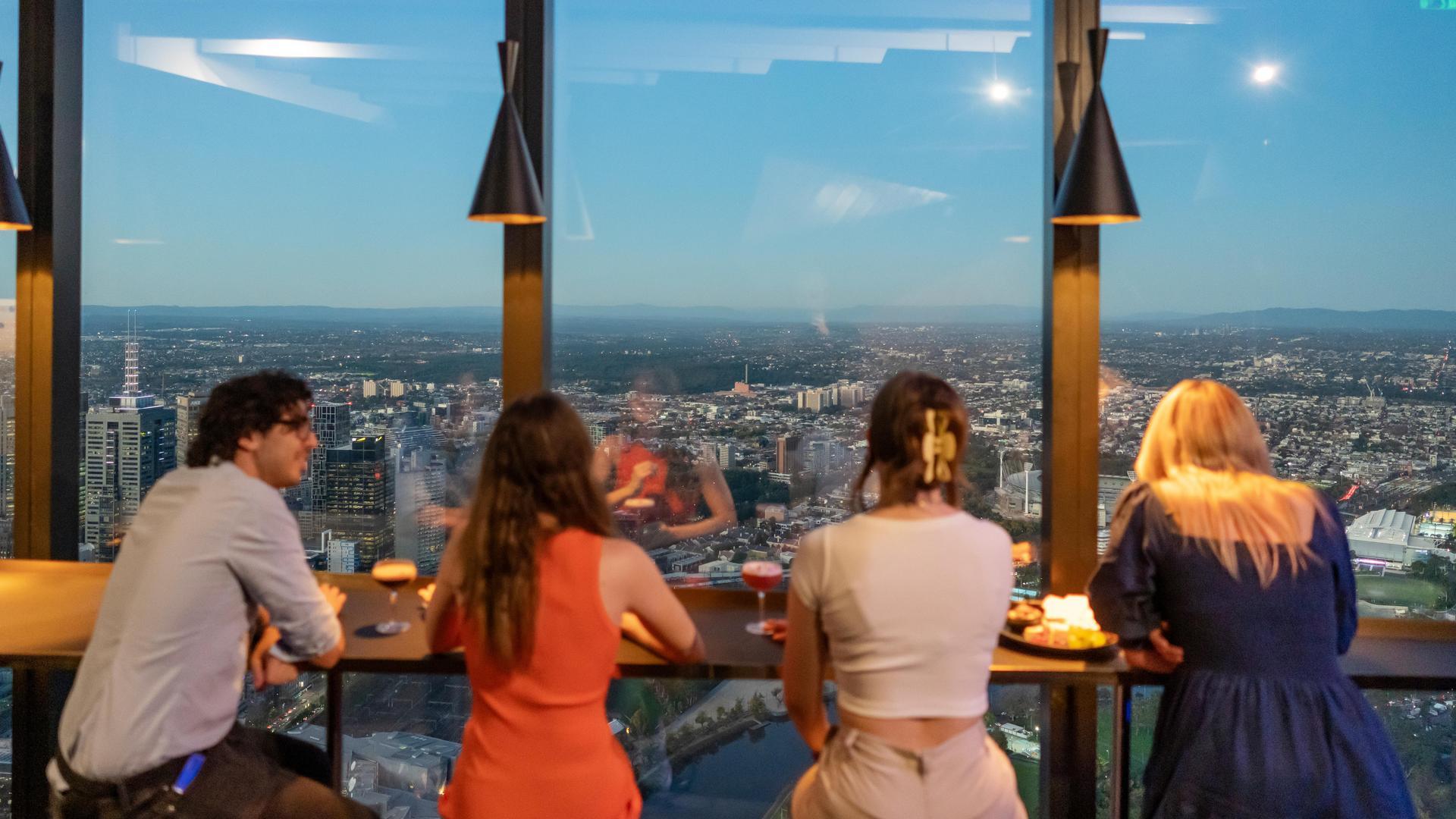 Serving Up A Sky-High Experience During the Australian Open | Official ...