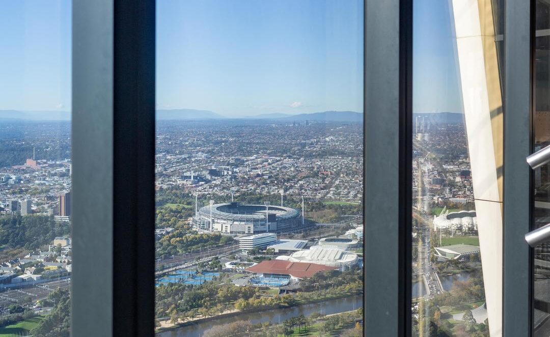 Serving Up A Sky-High Experience During the Australian Open | Official ...